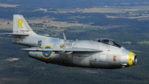Forget the JAS 39 Gripen: Saab 29 'Flying Barrel' Fighter Has a Message ...