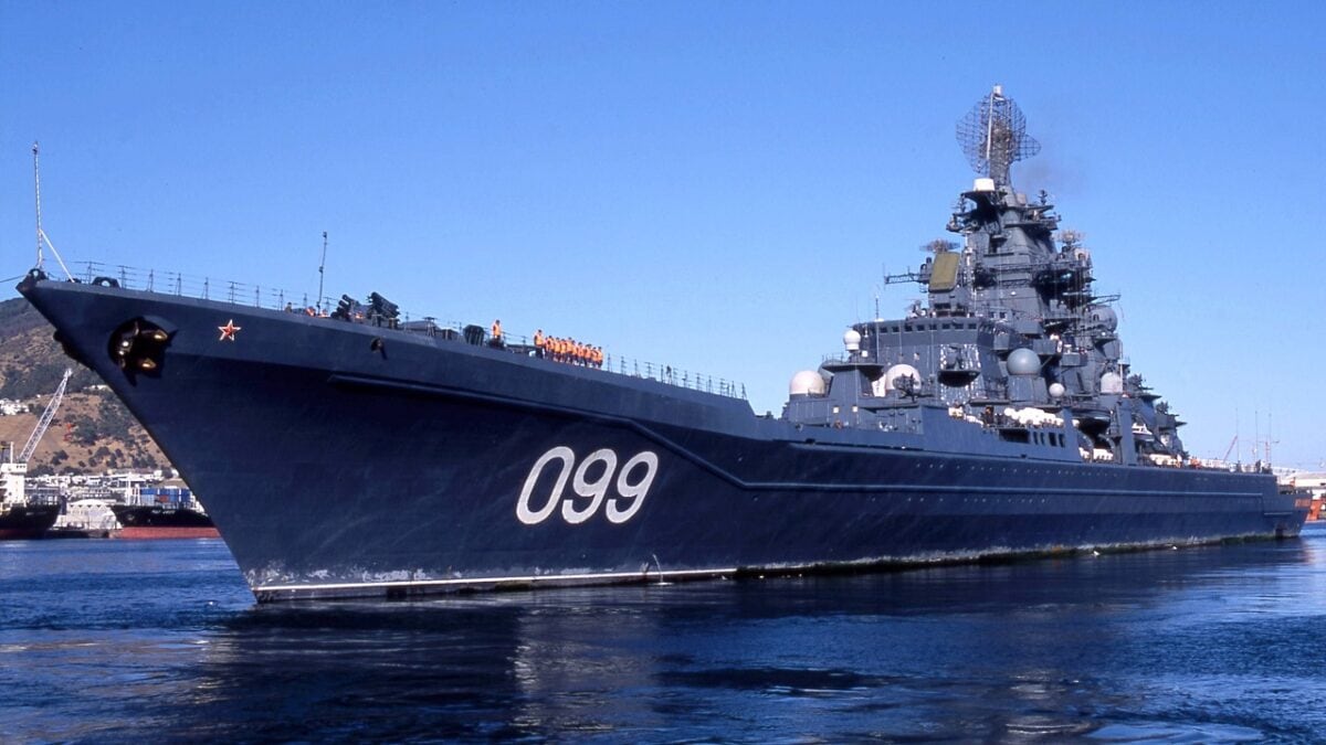 Russia's Big Kirov-Class Battlecruisers Might Make a Comeback - 19FortyFive