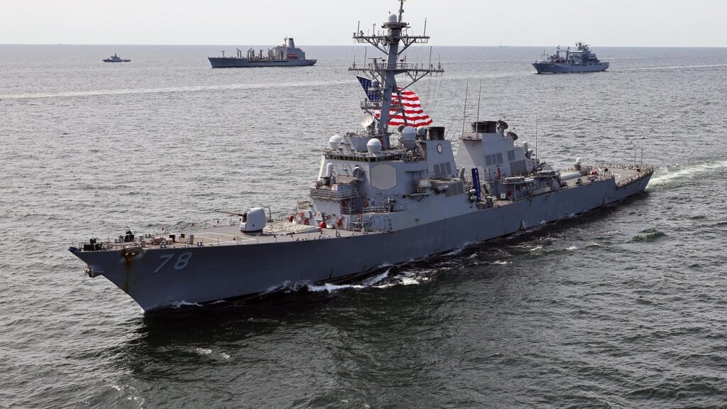 Forget Aircraft Carriers: The U.S. Navy's Blue Ridge-Class Command Ship ...