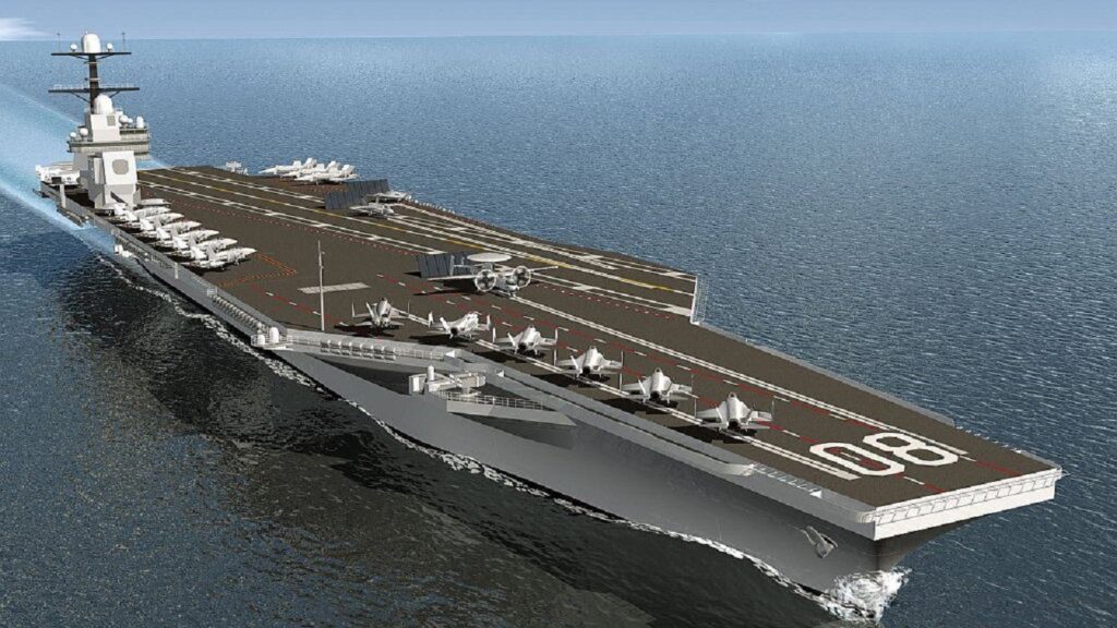 Ford-Class USS Enterprise Could Be U.S. Navy's Best Aircraft Carrier ...