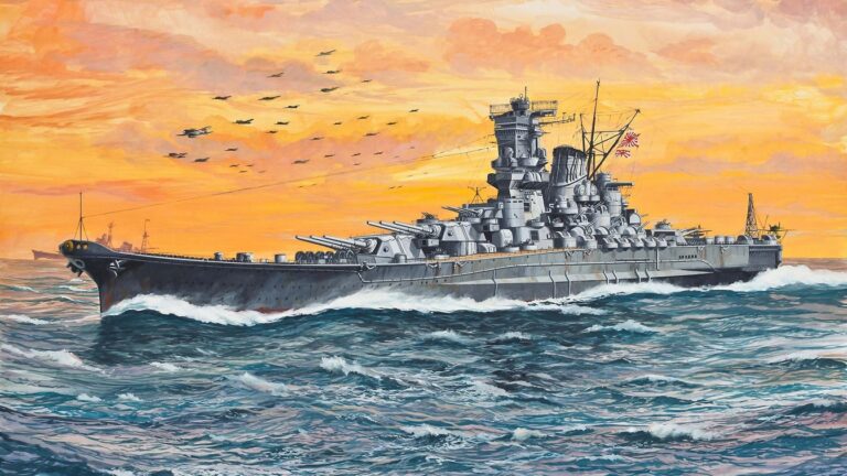 Battleship Musashi: Japan's Incredible 73,000 Ton Monster Warship ...