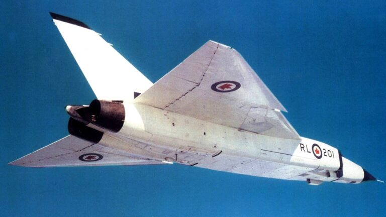 Avro Canada CF-105 Arrow Fighter Has a Message for Every Air Force on ...