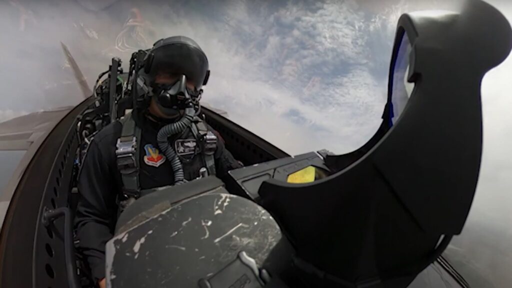 Watch: Step Inside the Cockpit of a Stealth F-22 Raptor - 19FortyFive