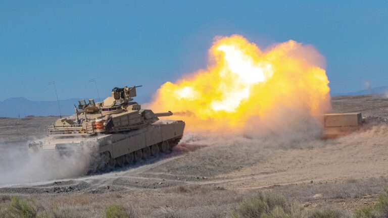 Ukraine Has 80 'New' M1A1 Abrams 'Frankenstein' Tanks and America Isn't ...