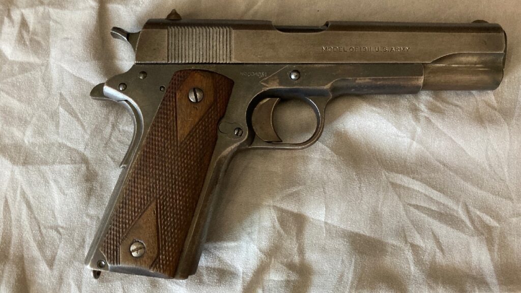 Showdown at the Range: M1911 Colt vs. M1911-A1 Rock Island Armory ...