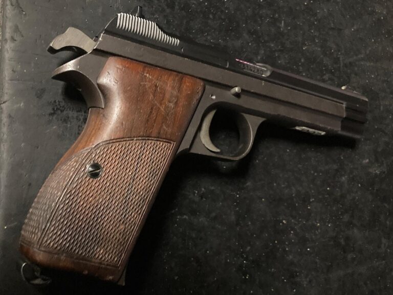 SIG Sauer P210: Most Accurate 9mm Pistol Ever? A Range Report - 19FortyFive
