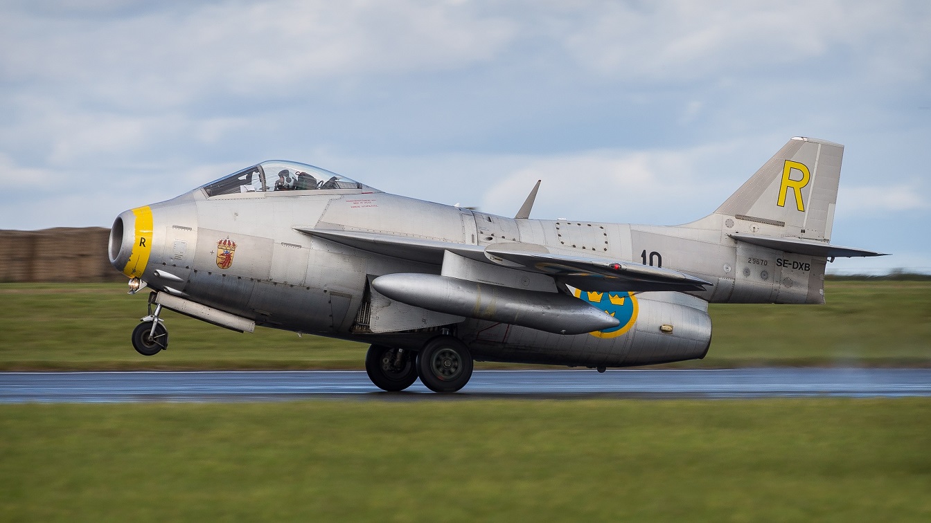 Meet the Saab 29 Tunnan: The Fighter Jet Built for War with Russia ...