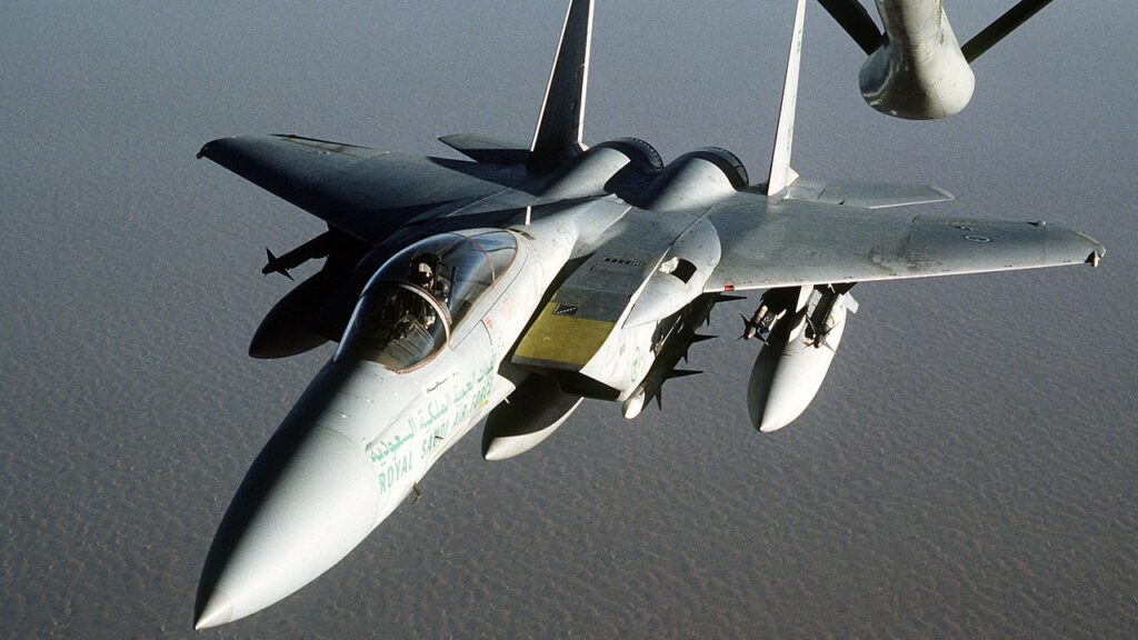 Saudi Air Force: The Best in the Middle East? - 19FortyFive