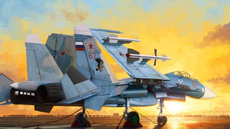 Russia's Su-33 Aircraft Carrier Fighter Nightmare Is Just Getting ...