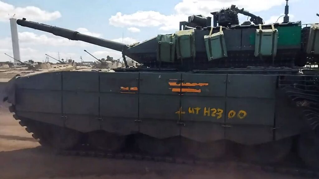 We Have the Video: Russia's T-90M Tank Is Back (And Headed to Ukraine?) - 19FortyFive