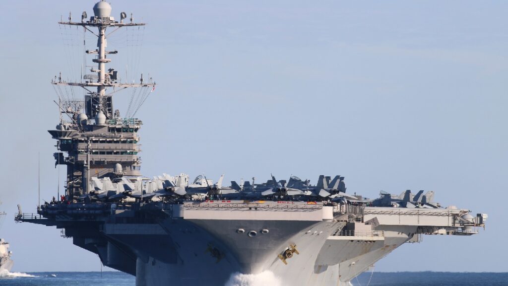 The U.S. Navy Is About to Lose a Nuclear Aircraft Carrier for At Least ...