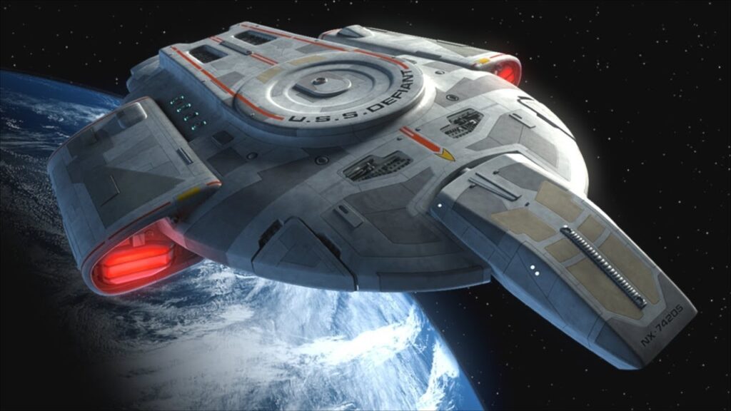 Meet the USS Defiant: The Ultimate 'Battleship' of the Star Trek ...