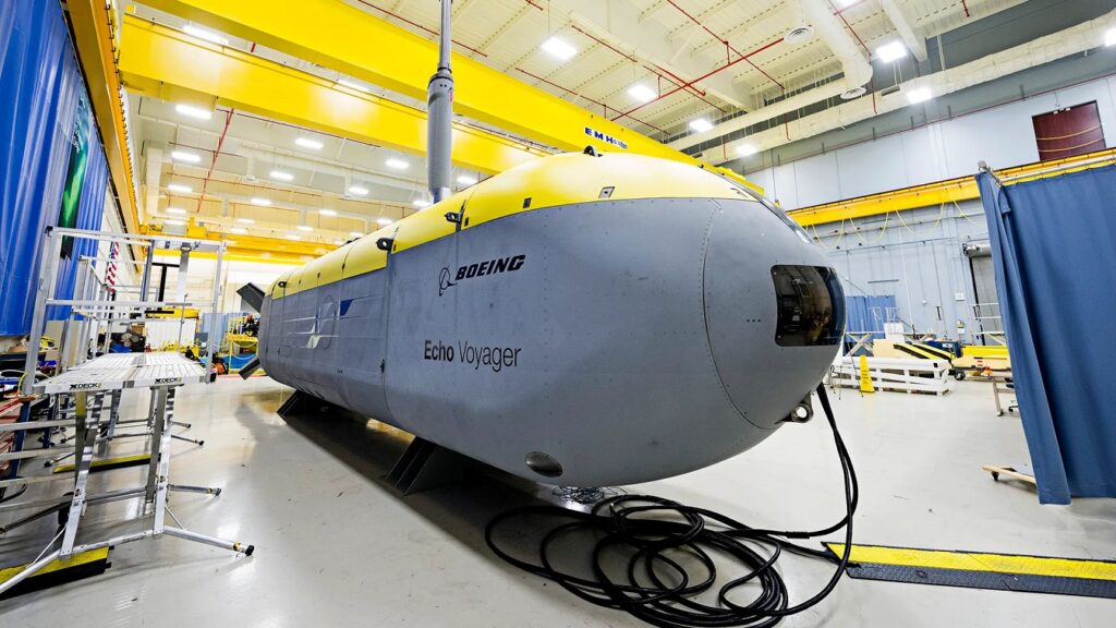 UUV Reboot: The U.S. Navy’s Undersea Drone Program Resurfaces - 19FortyFive