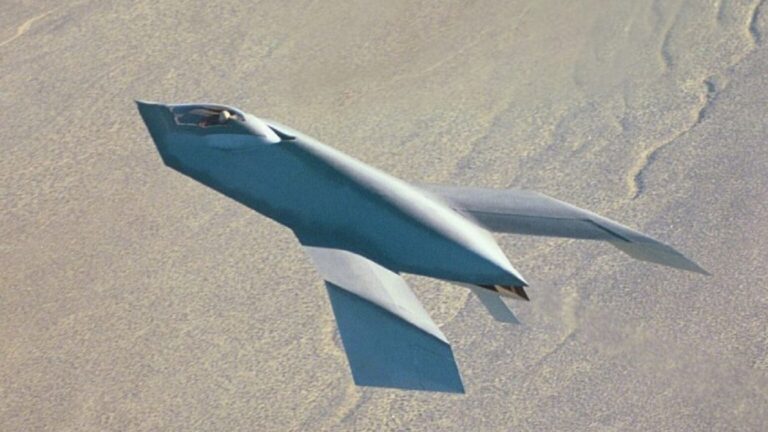 YF-118G: History's Forgotten Stealth Aircraft Broke All the Rules ...