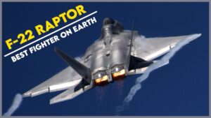 F-22 Raptor Is the U.S. Air Force's Unstoppable Stealth Fighter ...