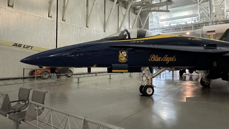No F-35 Fighters for Blue Angels? Lead Pilot Explained to Us Why It's ...