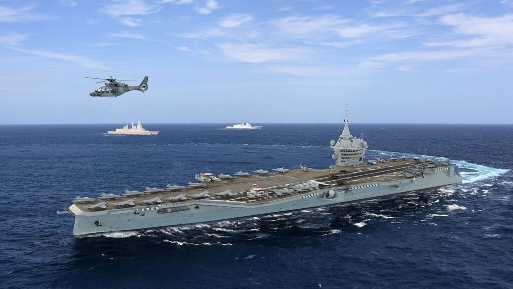 PANG: France Has Plans for a New Aircraft Carrier - 19FortyFive