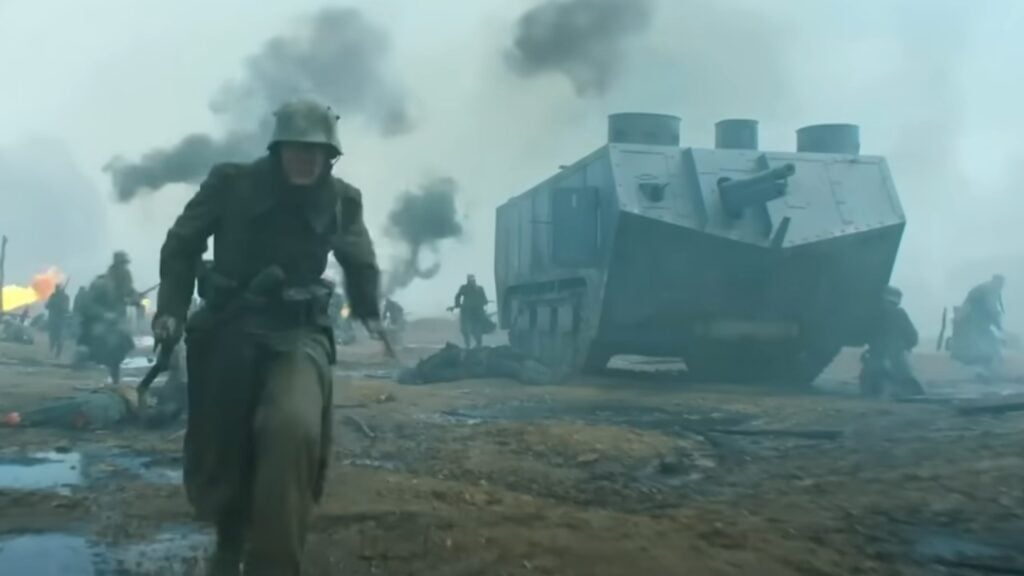 All Quiet on the Western Front on Netflix Has a Tank Problem - 19FortyFive