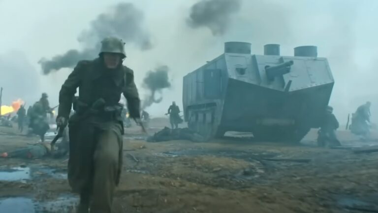 All Quiet on the Western Front on Netflix Has a Tank Problem - 19FortyFive