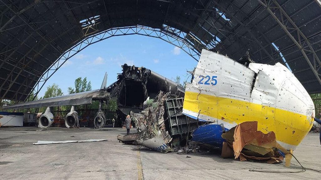 Ukraine Is Building a New An-225 (That's the World's Largest Plane ...