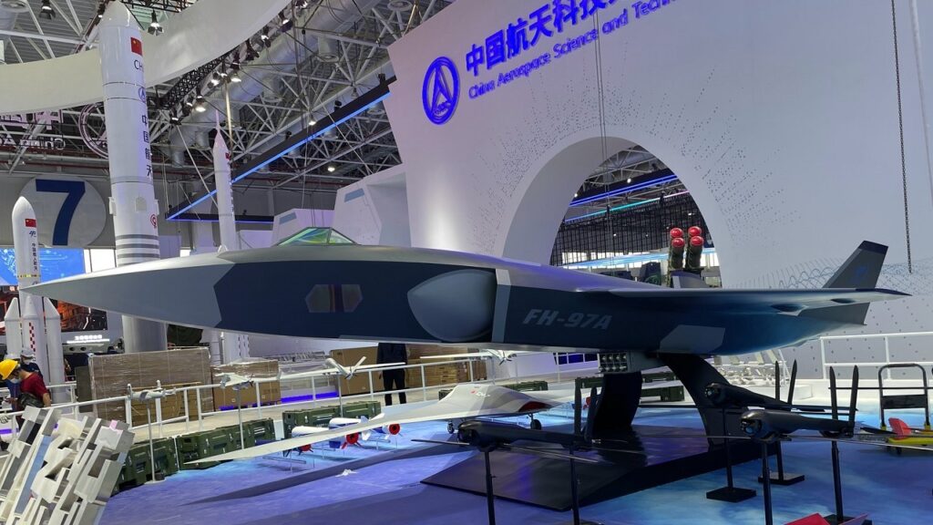FH-97A: China's New 'Loyal Wingman' Looks Like a Stealth Fighter ...