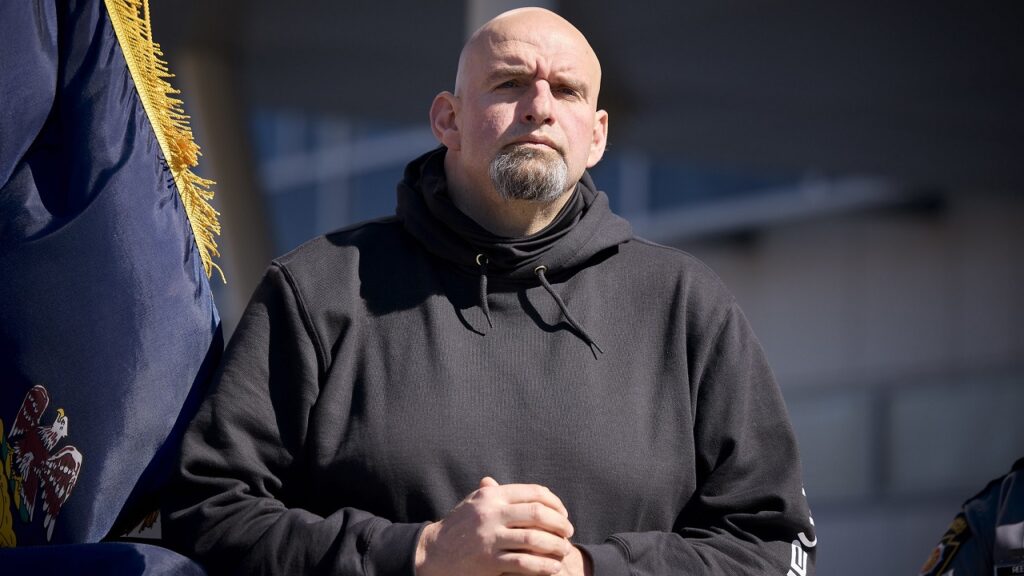 John Fetterman Is Nothing But a Role Model - 19FortyFive