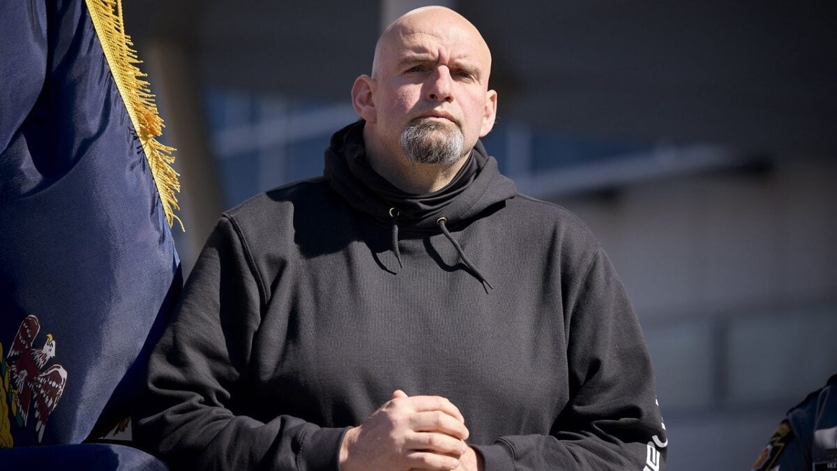 John Fetterman Is Nothing But a Role Model - 19FortyFive