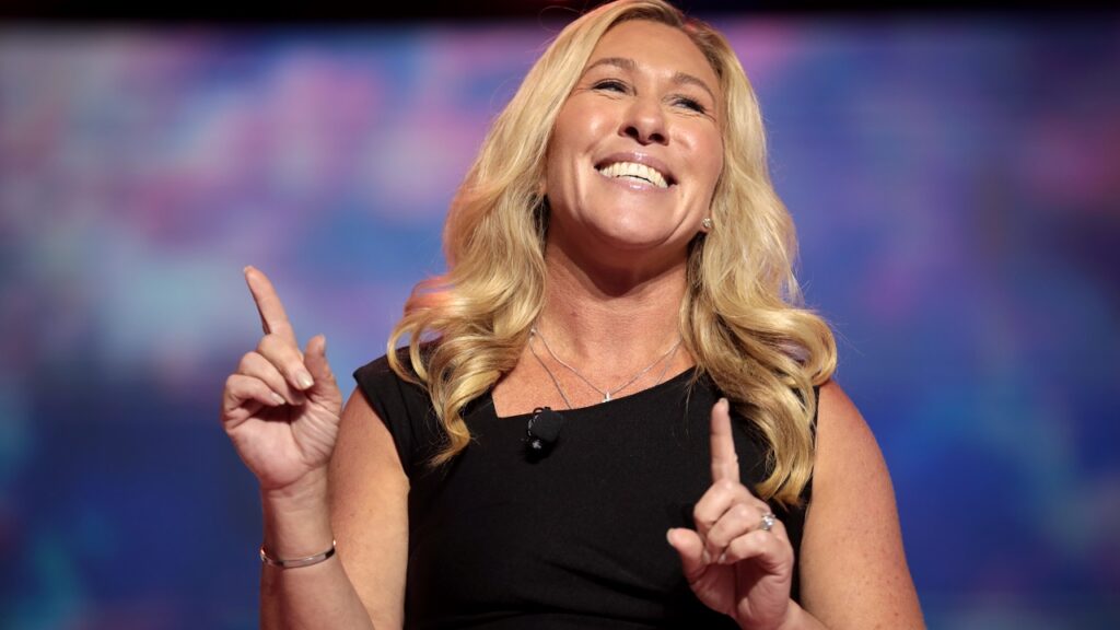Marjorie Taylor Greene Thinks Stepmoms Aren't Real Moms - 19FortyFive