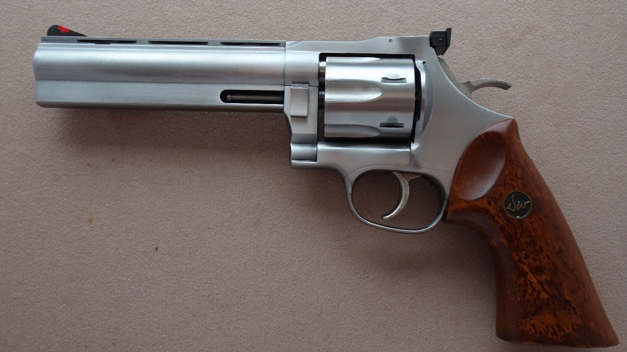 44 Magnum Snub Nose Revolver