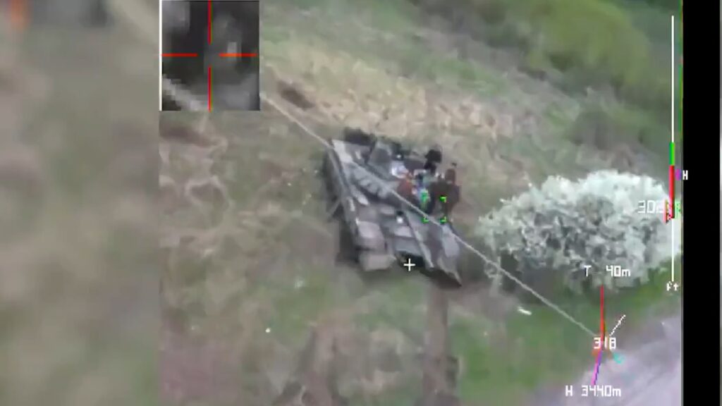 Footage Proves Why Putin Fears Switchblade Kamikaze Drone - 19FortyFive