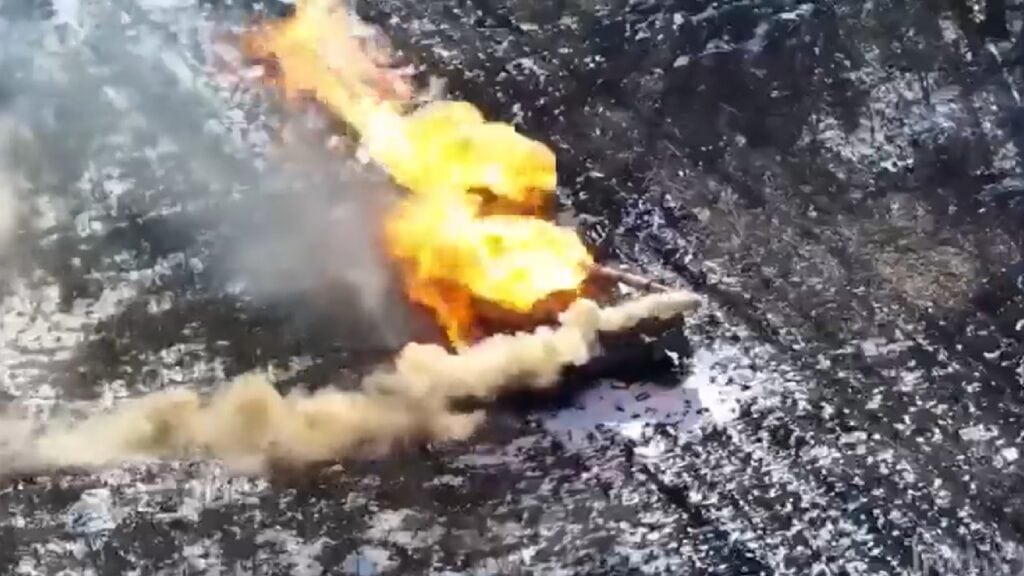 Video Shows Putin Hiding 'Armor' In Ukraine (A Drone Found It ...