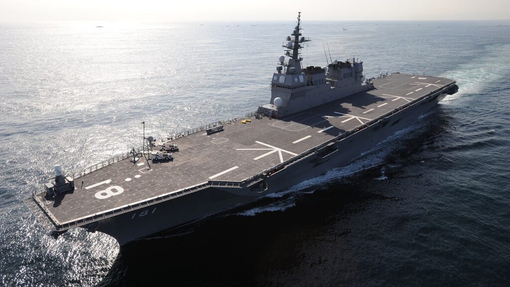 Japan Amphibious Assault Carrier Amphibious Assault Ship Wikipedia