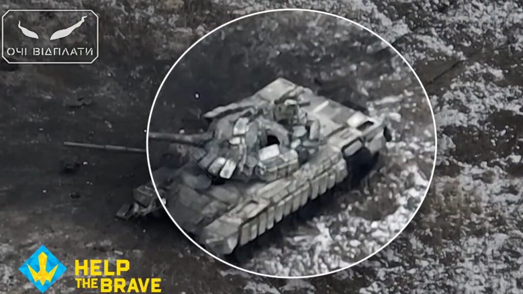 Raw Video From Ukraine Shows 'Armor' Getting Stuck in Crazy Mud ...