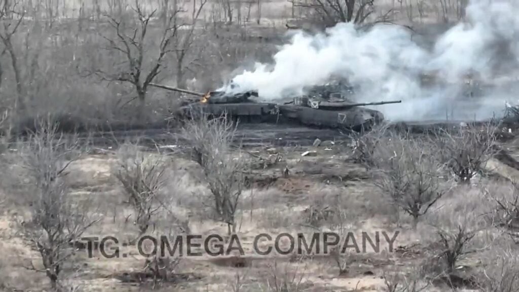 BANG! Video Shows Russian Tank Destroyed by Drone in Ukraine - 19FortyFive
