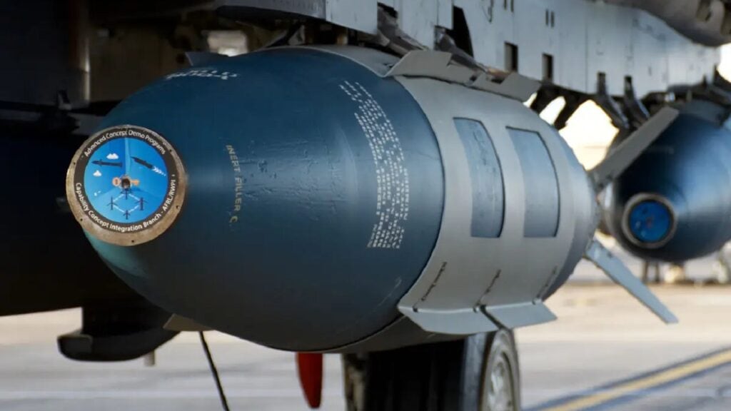 Quicksink Smart Bomb: How an F-15 Sunk a Massive Cargo Ship in 40 ...