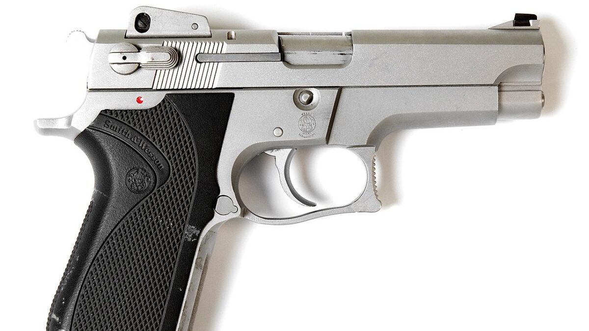 Smith & Wesson 5906 - The Other LAPD Pistol of the Late 80s and Early ...