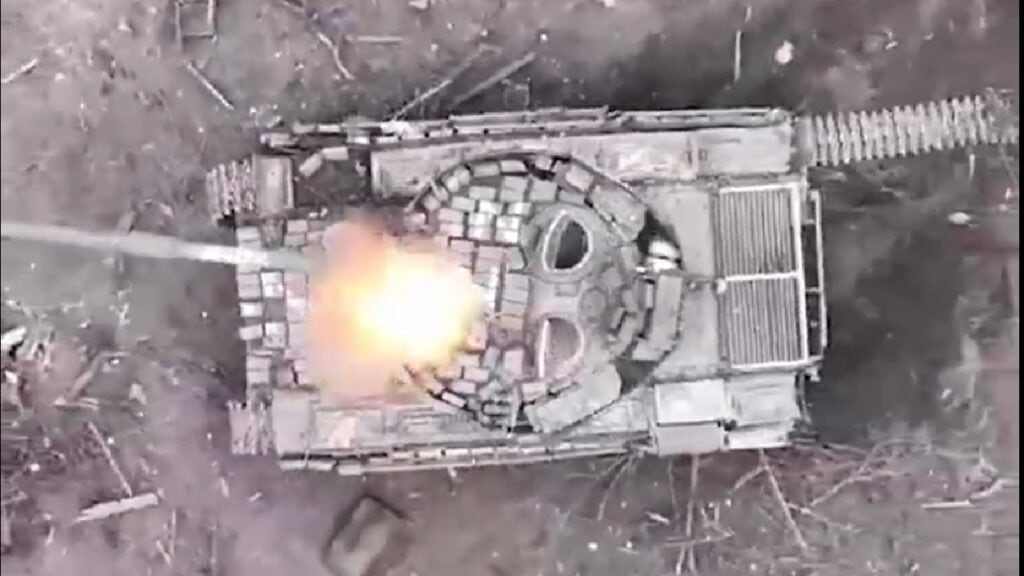 Russia's T-72 Tank Has 1 Big 'Jack-in-the-Box' Problem - 19FortyFive
