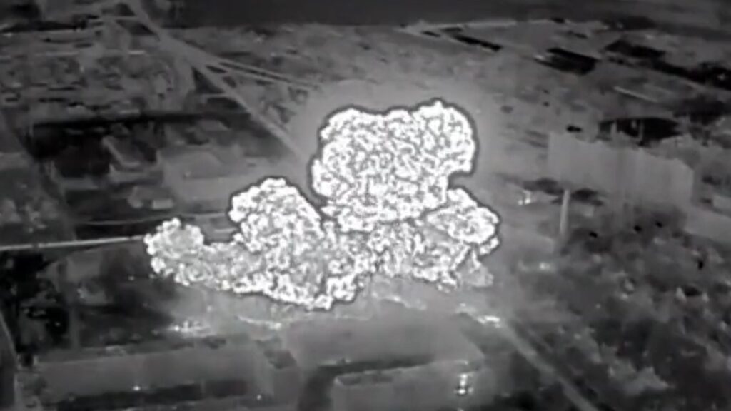 Shocking Video Shows Ukraine Blowing Up Minefields with Missile Attacks ...
