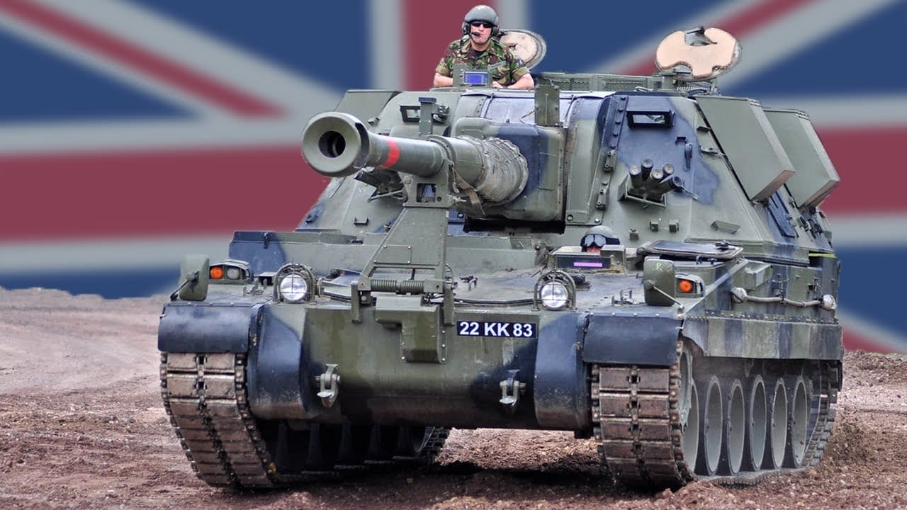 Fire the 'Big Guns': Footage Shows Advanced NATO Artillery At War in ...