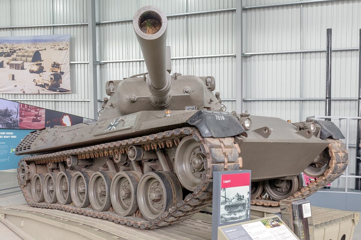 Ukraine Is Getting 50 Leopard 1 Tanks to Fight Putin's Evil Invasion ...