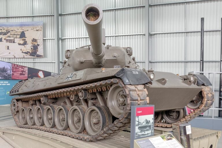 Switzerland Has 100 Leopard 1 Tanks It Could Give to Ukraine (But ...