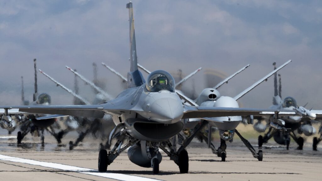 Putin Is Freaked Out: America Will Train Ukraine on F-16 Fighter Jets - 19FortyFive