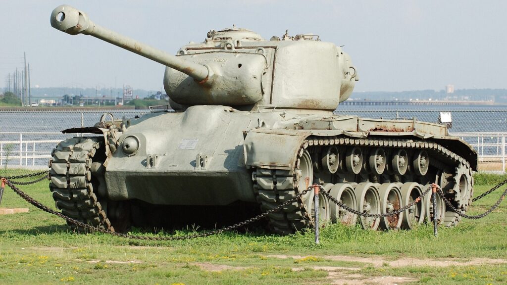 M26 Pershing Tank: 'Armor' Built to Kill Nazi Germany's Tanks - 19FortyFive
