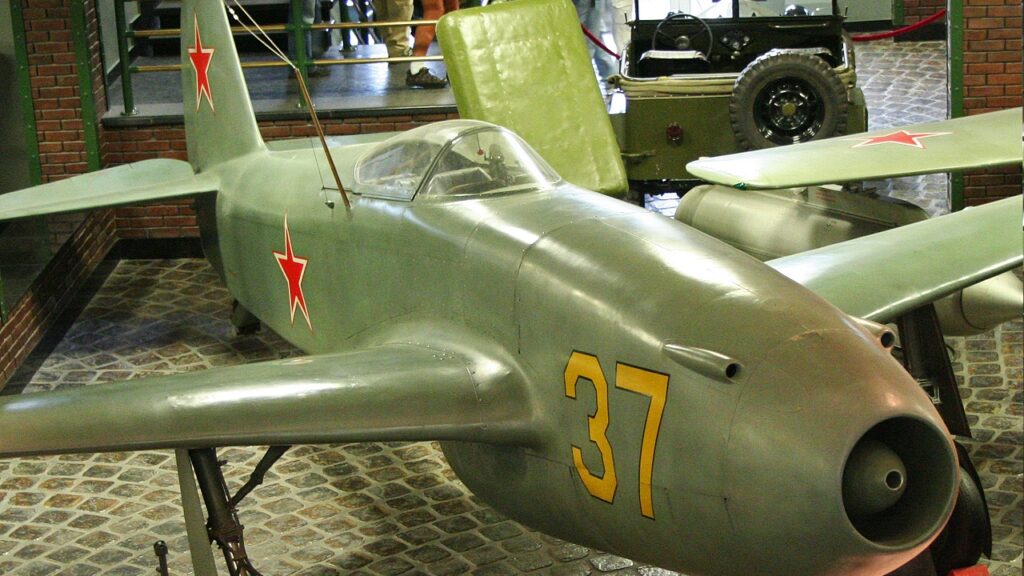 Yakovlev Yak-15 “Feather” and MiG-9 “Fargo”: The First Russian Jet ...