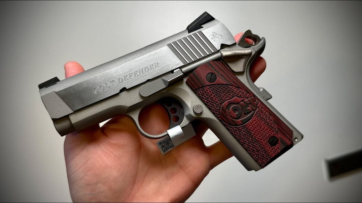 Colt Defender .45 ACP: A Modernized Baby (Subcompact) M1911 - 19FortyFive