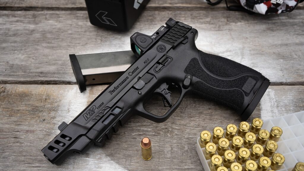 Smith & Wesson Performance Center M&P 10mm: The Ultimate Gun? - 19FortyFive