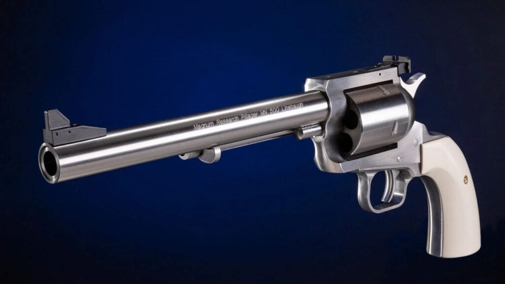 World's Most Powerful Revolver: Meet the Magnum Research BFR .500 ...