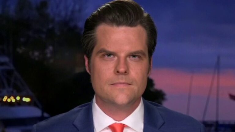 MAGA Matt Gaetz Wants to Dump Kevin McCarthy and Become Governor of ...