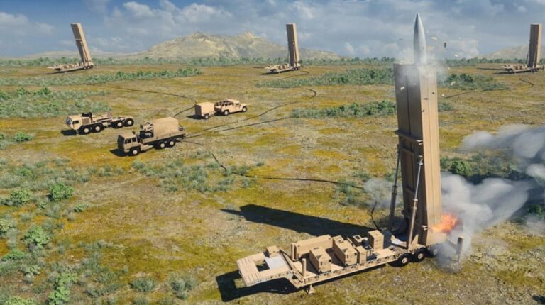 The U.S. Military Is Firing 'Dark Eagle' Hypersonic Vehicles Capable of ...