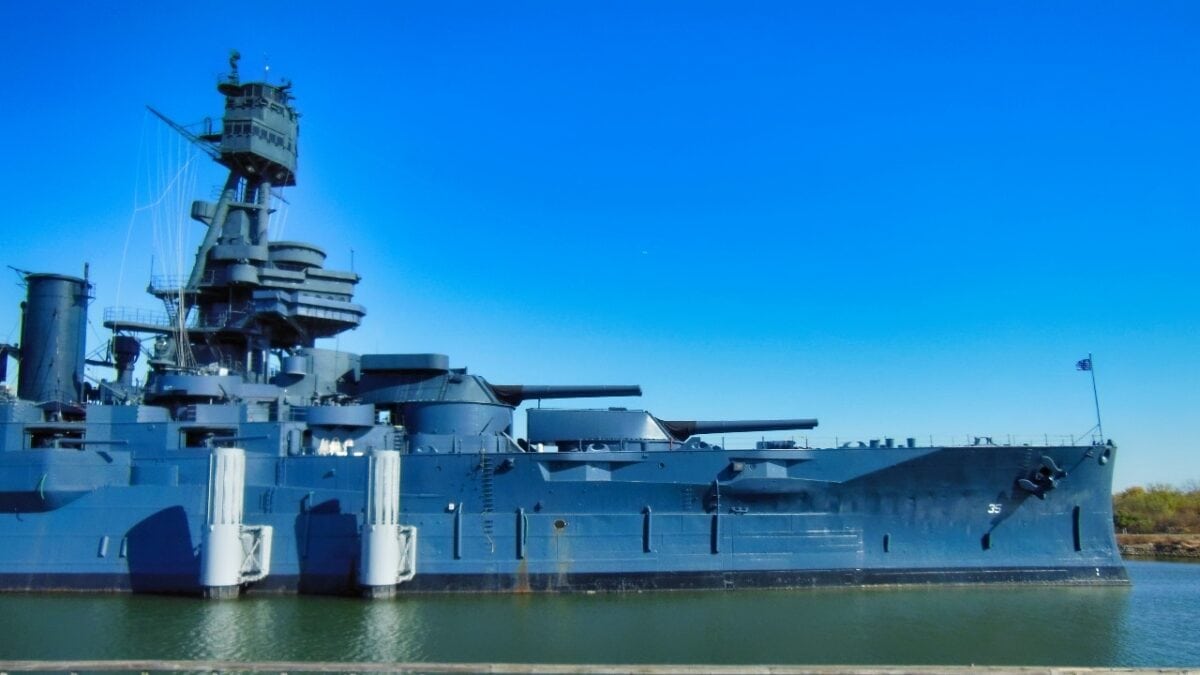 USS Texas: The Homeless Battleship That Fought in World War I and World ...
